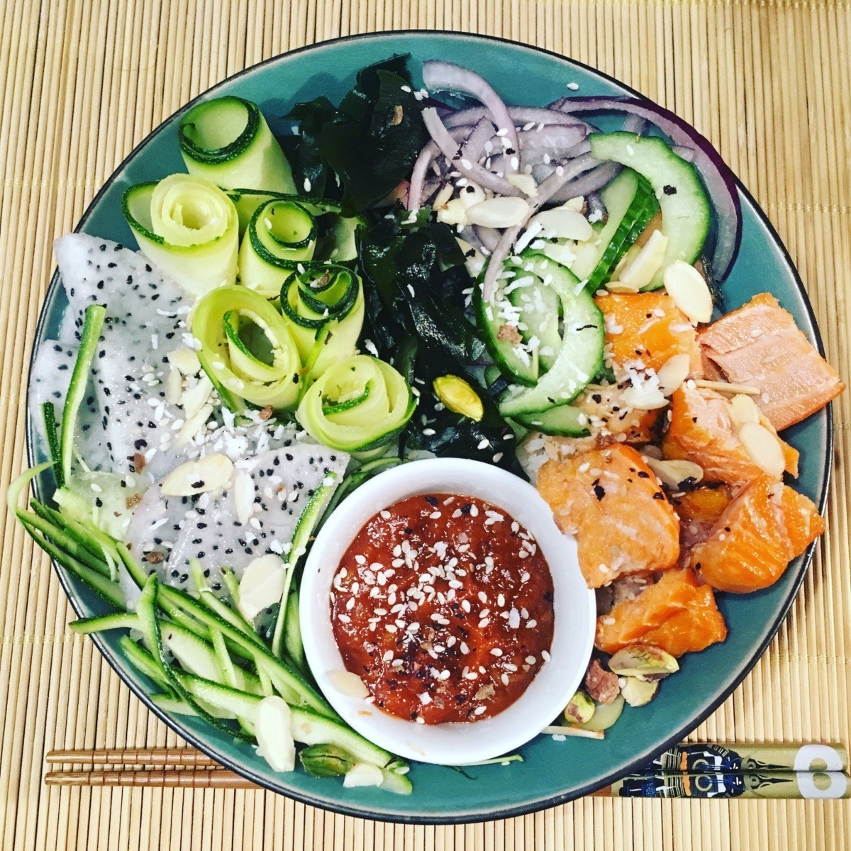 Kuchnia hawajska: przepis na hawajski poke bowl - Byłem tu. Tony Halik.